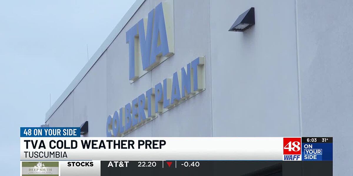 Tennessee Valley Authority prepares for cold weather ahead Tennessee Valley Authority prepares for cold weather ahead