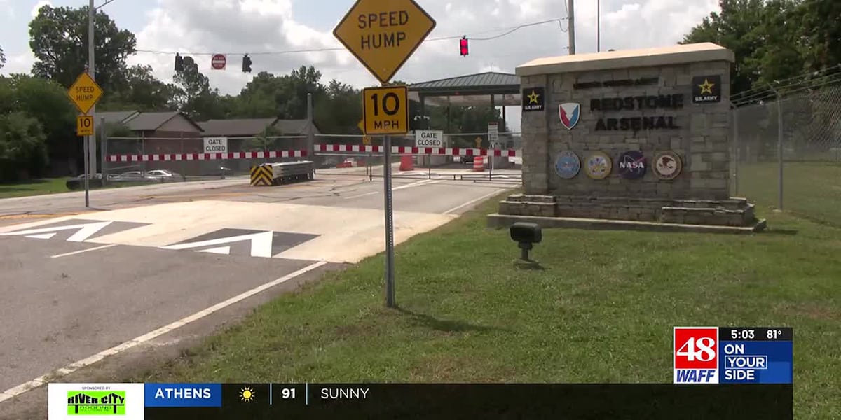 Redstone Arsenal Implementing Temporary Security Measures